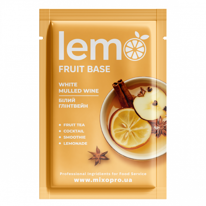 ᐉ Buy Concentrate White Mulled Wine LEMO 45 g in Kyiv » ParovozChips